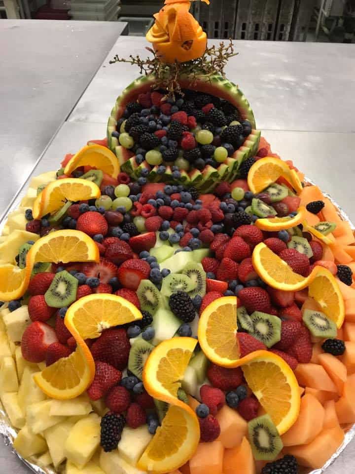 Menu - Prestige Catering